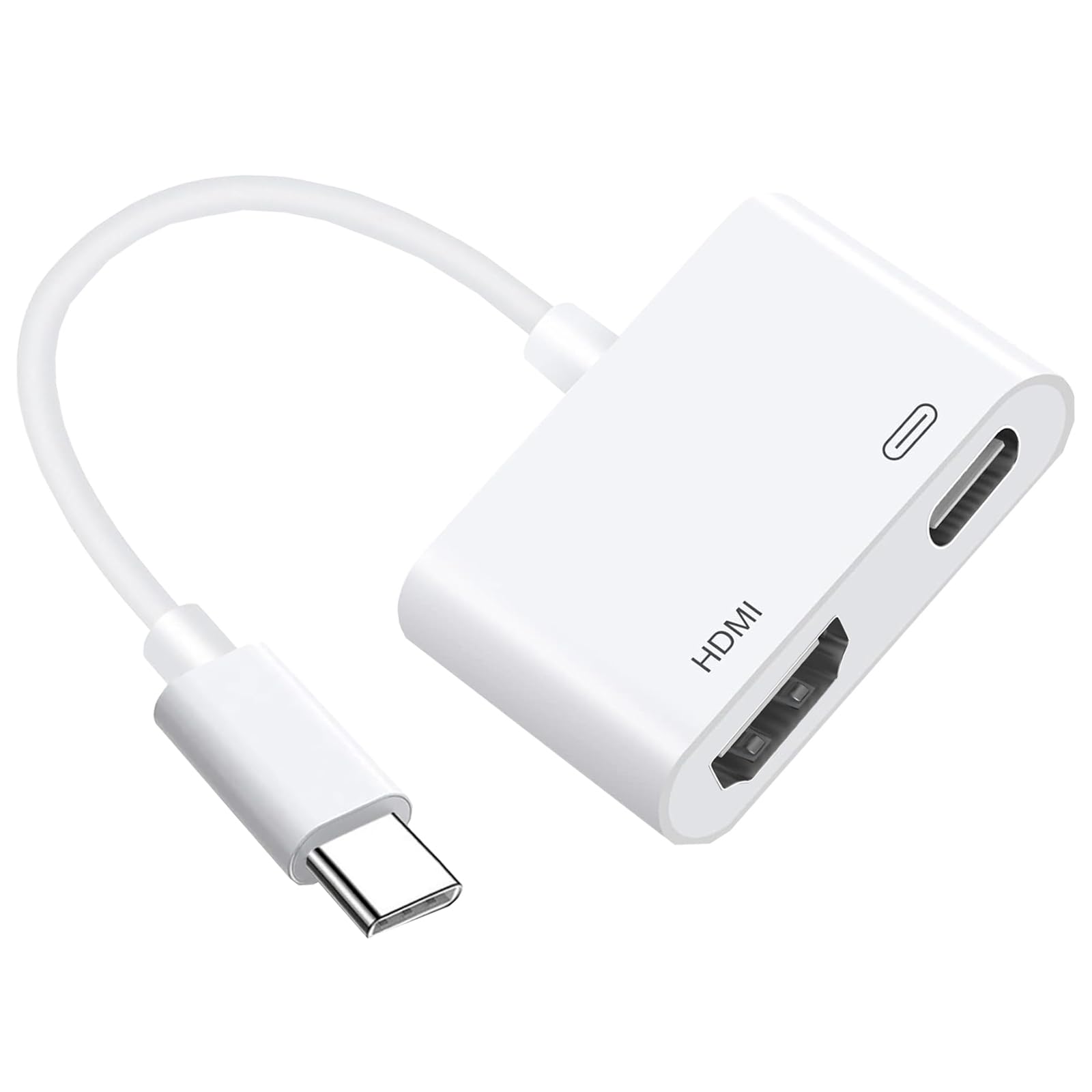 Amazon.com: USB C to HDMI Adapter, [Apple MFi Certified] 1080P 4K@60Hz ...