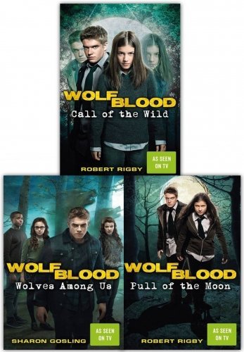 Buy Wolf blood 3 Books Collection Set As Seen On BBC By Sharon Gosling ...