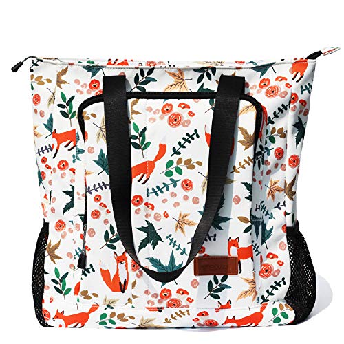 Fox bags. MSGUIDE Fox Pattern Drawstring Backpack Bag, Polyester Cinch ...