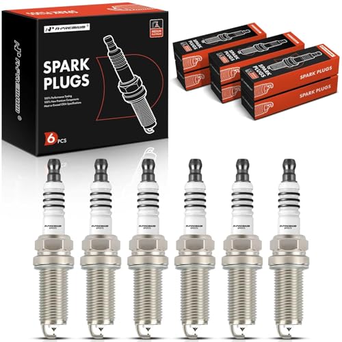 A-Premium Iridium Platinum Spark Plugs Compatible with Honda Accord ...