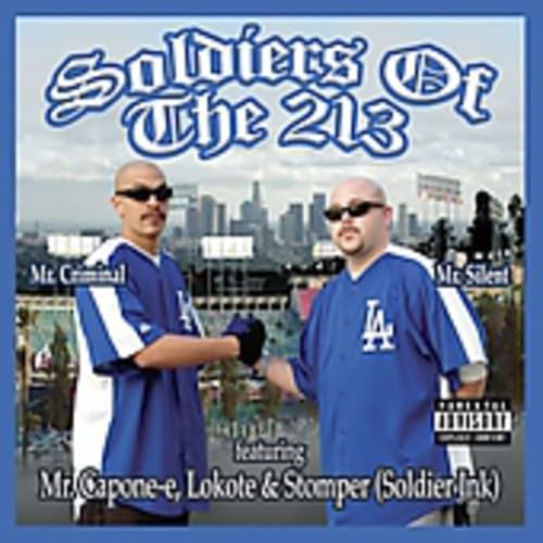 Various Artists, 213 Soldiers, Soldiers of the 213, Mr. Criminal ...