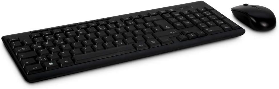 INTER-TECH KB-208 Mouse / Keyboard Set Wireless Mouse Wireless Keyboard ...