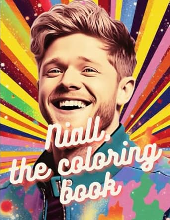 Amazon.com: Niall, the coloring book: 9798396292789: Coghlan, S.K.: Books