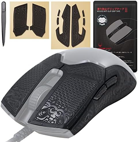 Amazon.com: HOTLINEGAMES Armour Series Mouse Anti Slip Grip Tape ...