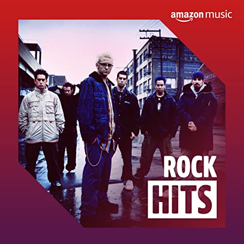 Rock Hits Playlist on Amazon Music Unlimited