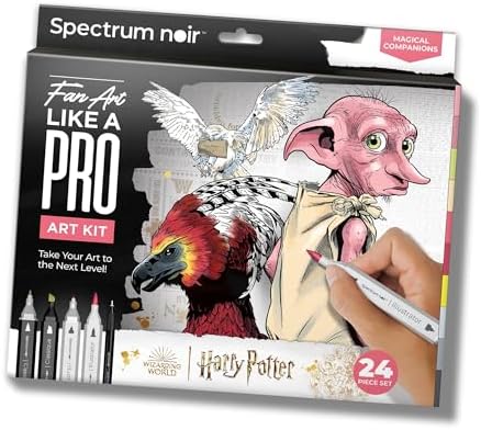 Spectrum Noir Colouring System Alcohol Marker Dual Nib Pens Box Set ...