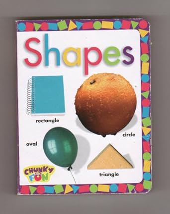 Shapes (Chunky Fun): The Book Company: Amazon.com: Books