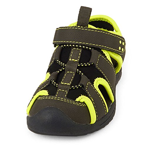 The Children's Place Boy's Grey Sandals and Floaters - 8 Kids UK/India ...