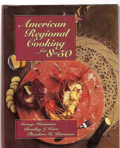 Buy American Regional Cooking for 8 or 50 Book Online at Low Prices in ...