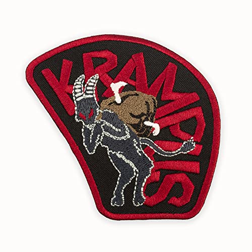 EMBROVERSE - Patch Krampus - Esprit Mystique Corne Mystique Evil Spirit ...