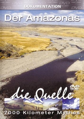 7000 Kilometer Mythos - Der Amazonas [5 DVDs]: Amazon.de: Brög ...