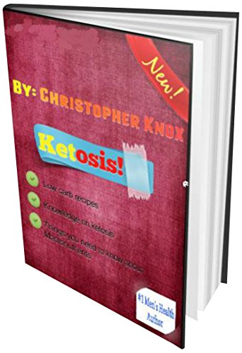 Ketosis! LOW CARB COOKBOOK: Low carb recipes for weight loss, Healthy ...