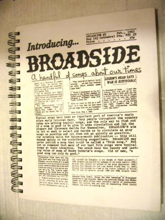 THE BEST OF BROADSIDE, 1962-1988: Anthems of the American Underground ...