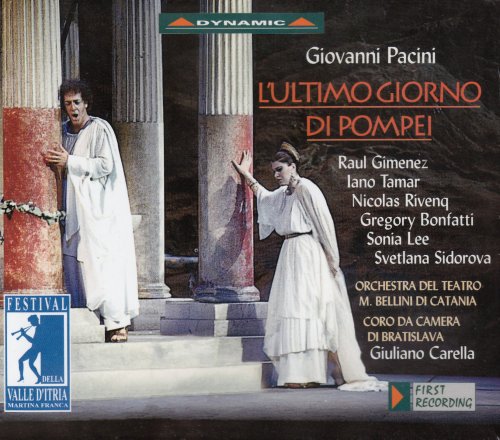 Giovanni Pacini, Giuliano Carella, Orchestra del Teatro M. Bellini ...