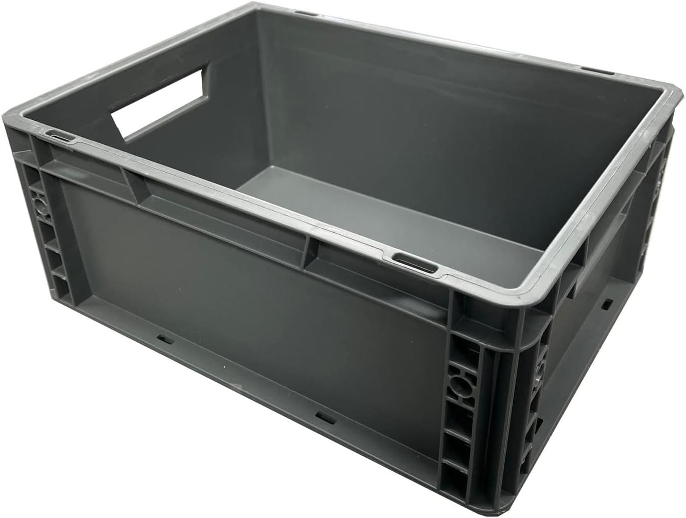 Solent Plastics Recycled Plastic ECO Euro Plastic Stacking Industrial ...