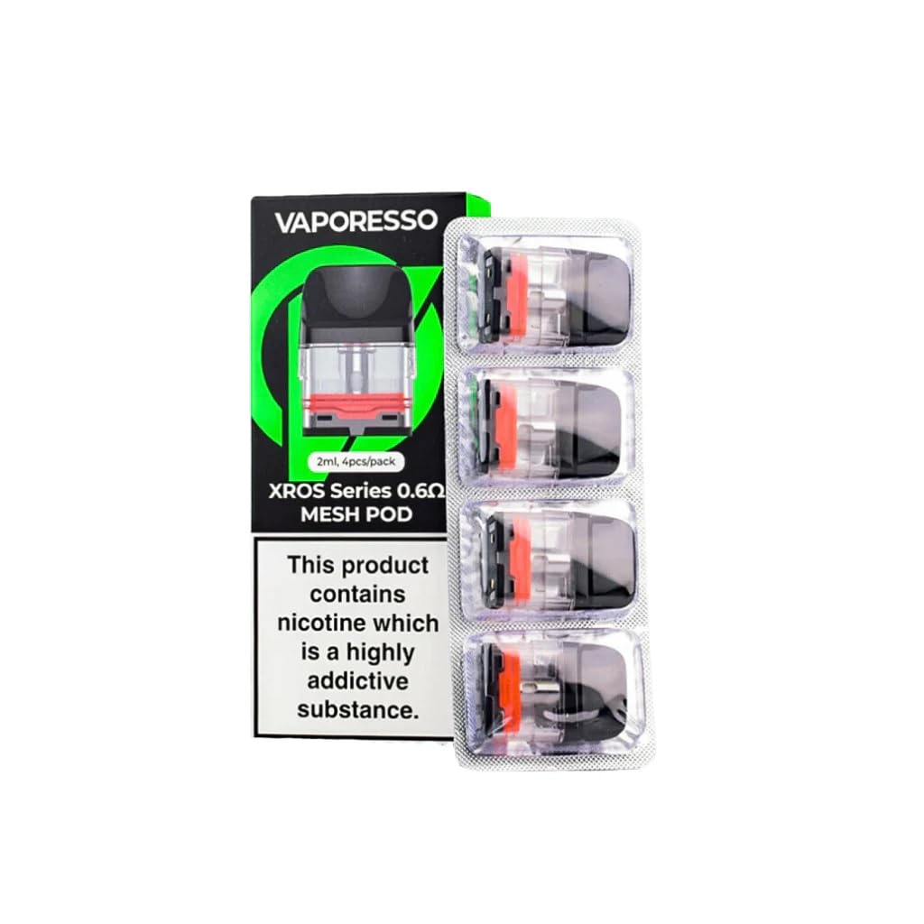 Vaporesso Official Vaporesso XROS Series Pods with Integrated Coils 0 ...