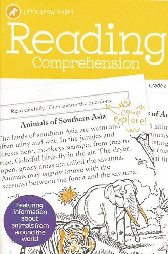A+ Let's Grow Smart Reading Comprehension Grade 2 (2013): John Jordan ...
