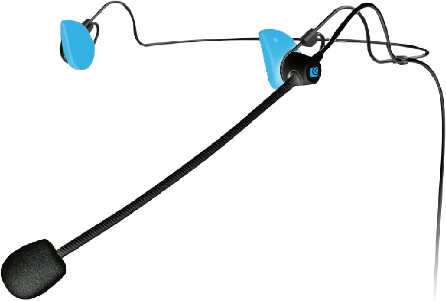 Amazon.com: 3.5mm Wired Condenser Headset Microphone, Flexible Wired ...