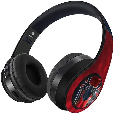 Macmerise Iconic Spiderman Bluetooth Wireless On Ear Headphones with ...