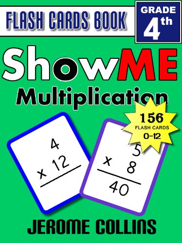 ShowMe Multiplication 0 - 12 ( Multiplication Flash Cards Book ...