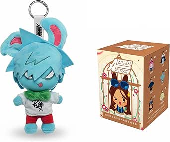 YJacuing Alien Stage Rabbit Series Blind Box Vinyl Plush Keychain ...