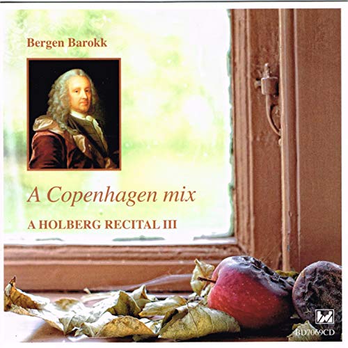 Amazon.com: A Holberg Recital III : Bergen Barokk: Digital Music