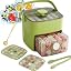 2026 New 2-in-1 Large Capacity Ice Maker & Storage Bin Set, Double-Deck ...