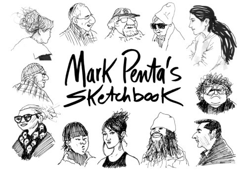 Mark Penta's Sketchbook: Penta, Mark: 9781518861079: Books - Amazon.ca