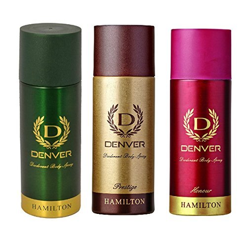 Denver Hamilton Prestige Honour Deodorant For Unisex 165 Milliliters ...