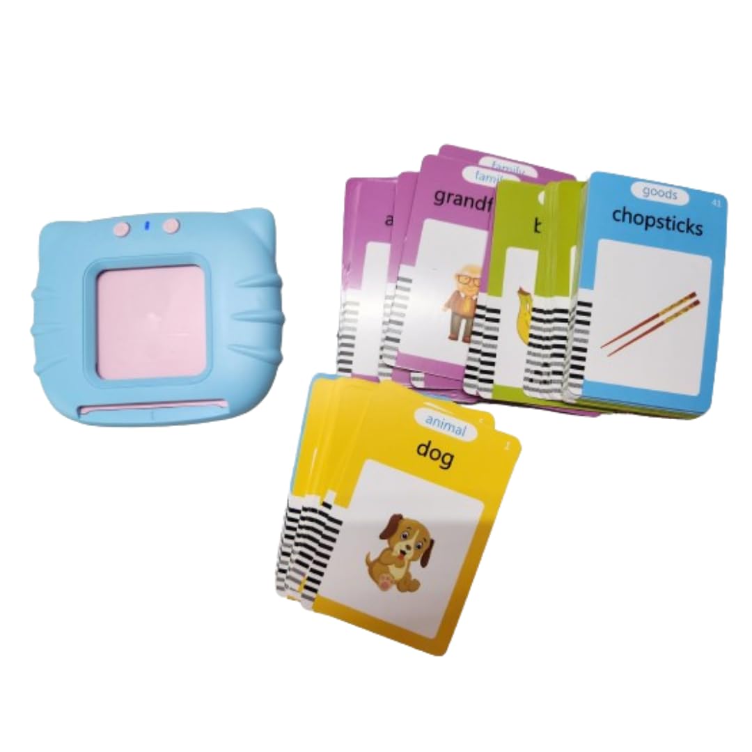 Card Reader Set | Interactive Learning Flash Card Toy | Talking ...
