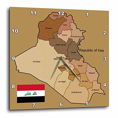 Map Of Iraq Provinces