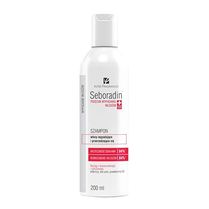 Amazon.com : Shampoo Seboradin 200ml - Anti Hair Loss : Beauty ...