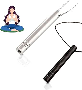 Qianfeng Set of 2 Smokeless Original Necklace Smoking Causation Aid ...