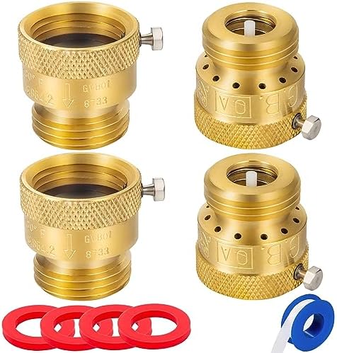 Amazon.com: WHK Hose Bib Backflow Preventer Vacuum Breaker,Garden Hose ...