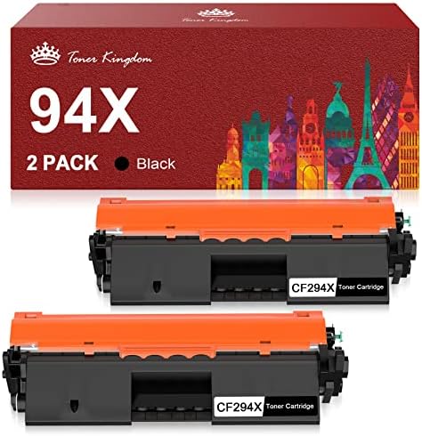 HP CF294A 94A Original LaserJet Toner Cartridge, Black, Single Pack ...