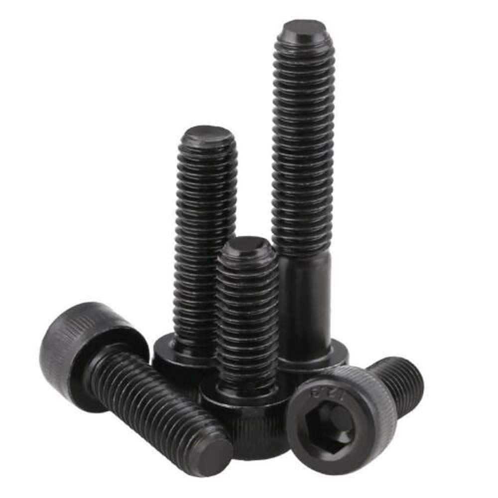 M4 (4mm) Cap Head Allen Bolts SHCS Hex Socket Screws High Tensile 12.9 ...