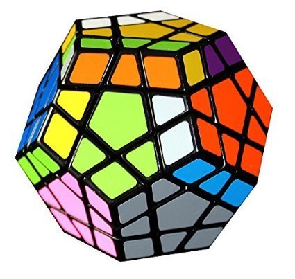 Buy Vortex Toys Megaminx Pentagon Magic Puzzle Cube Online at Low ...