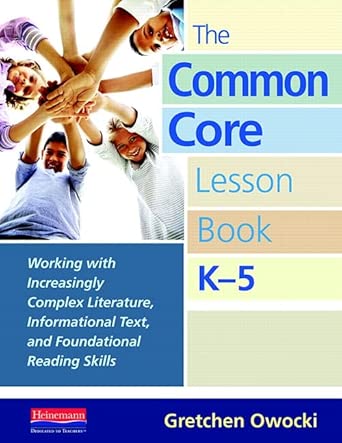 Amazon.com: The Common Core Lesson Book, K-5: Working with Increasingly ...