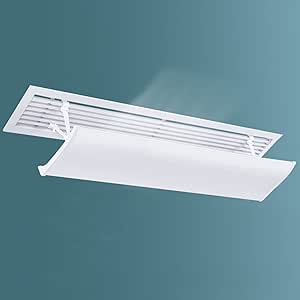 Amazon.com: Doorhighpeak Central Air Conditioning Air Deflector ...