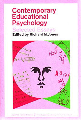 Contemporary Educational Psychology: Selected Essays (Torchbooks ...