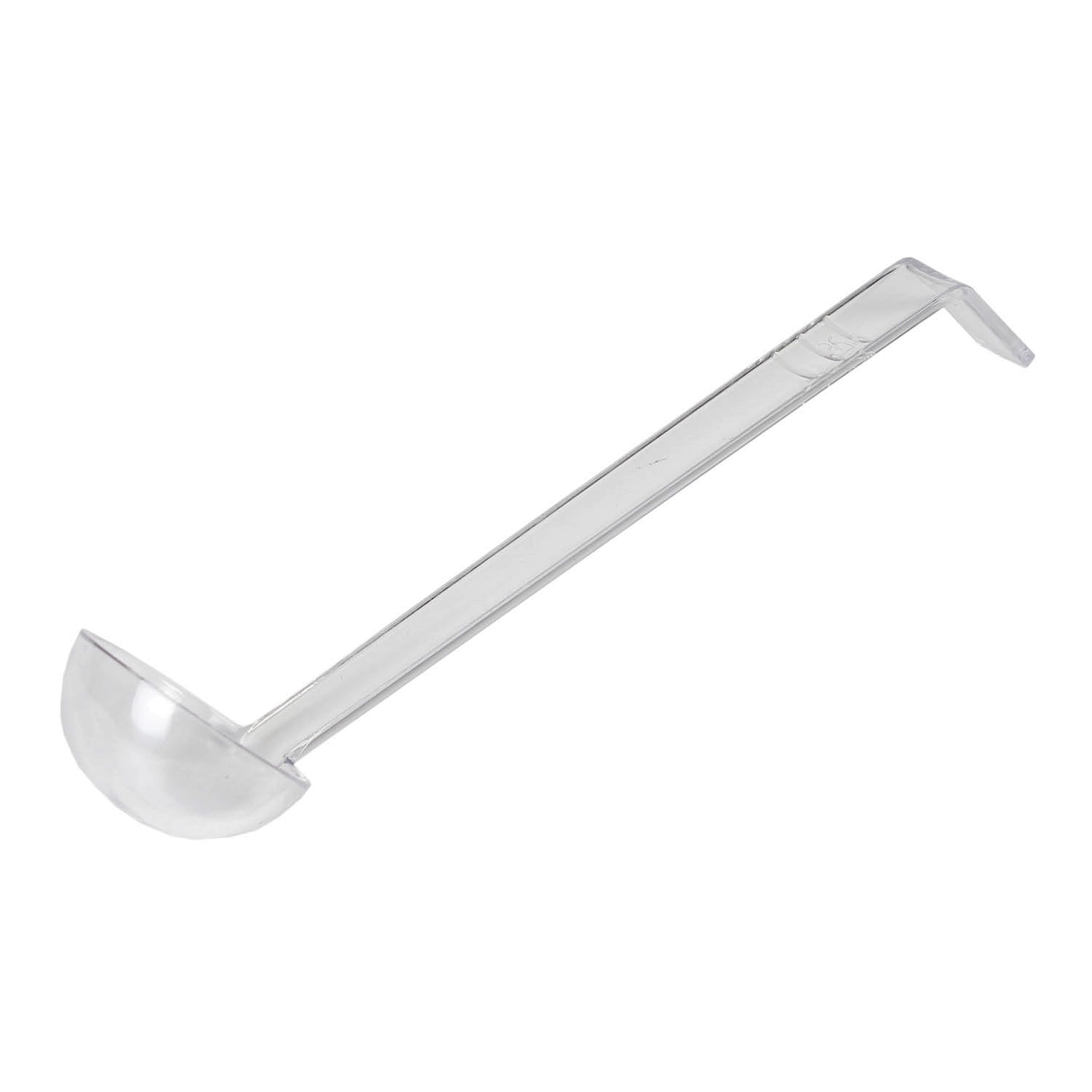 Snapklik.com : 1 Oz Kitchen Ladle Polycarbonate Clear Color- Sauce ...