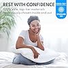 Amazon.com: HEYCUZI Standard Size Bed Pillows Set of 2 - Premium Down Alternative Cooling ...