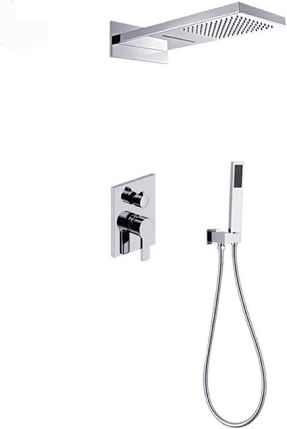 Shower Set One-Handle Concealed Bathroom Shower System (Bath & Shower ...