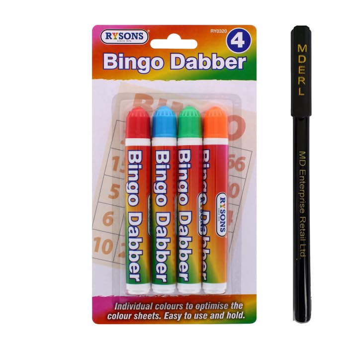 Amazon.co.uk Best Sellers: The most popular items in Bingo Daubers
