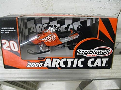Amazon.com: ARCTIC CAT 2006 TONY STEWART EDITION SNOWMOBILE COLLECTOR ...