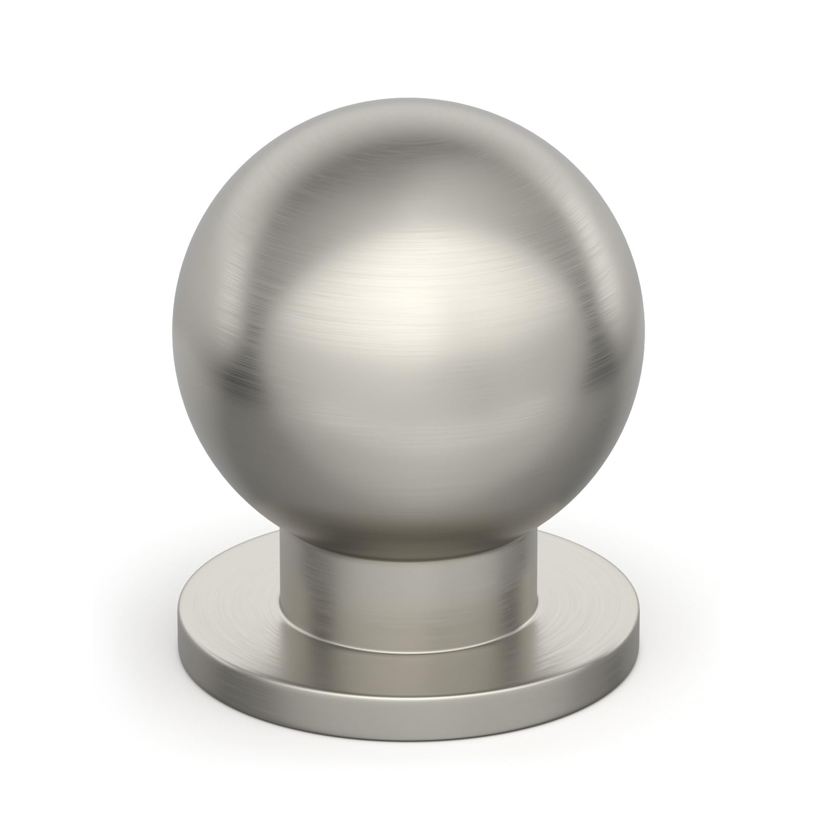 Snapklik.com : Homdiy 20 Pack Brushed Nickel Cabinet Knobs, Kitchen ...