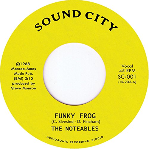 Amazon MusicでThe NoteablesのFunky Frogを再生する