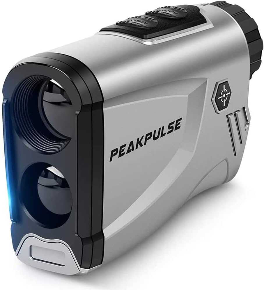 Golf Range Finder,PeakPulse LC600AG Rangefinder Golf 600 Yards ...