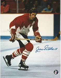 Signed Jean Ratelle Photo - 8X10 Canada) - Autographed NHL Photos at ...