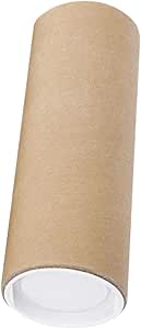 predolo Multi-Function Mailing Tubes with Caps Tube Parcel Cardboard ...